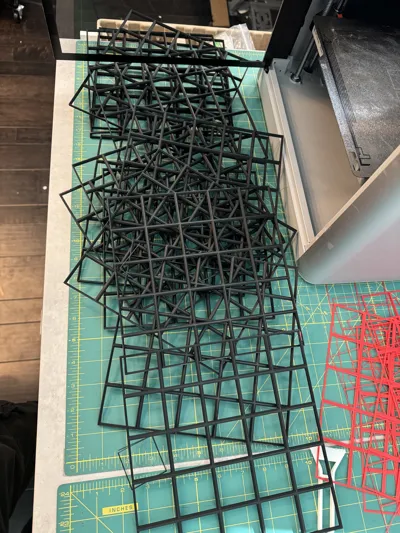 Gridfinity 5x5 Baseplate Stack 16-high Remixed by Filipe Laíns ...