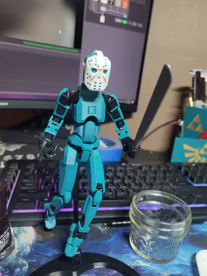 Dummy 13 Locking Stand Remixed by ShadymilkmanMakerWorld: Download Free ...