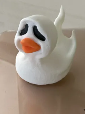 Spooky Ghost Duck by ATRO MakerWorld: Download Free 3D Models