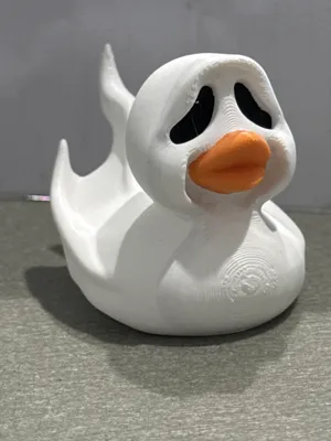 Spooky Ghost Duck by ATRO MakerWorld: Download Free 3D Models