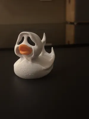 Spooky Ghost Duck by ATRO MakerWorld: Download Free 3D Models