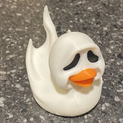 Spooky Ghost Duck by ATRO MakerWorld: Download Free 3D Models