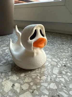 Spooky Ghost Duck by ATRO MakerWorld: Download Free 3D Models
