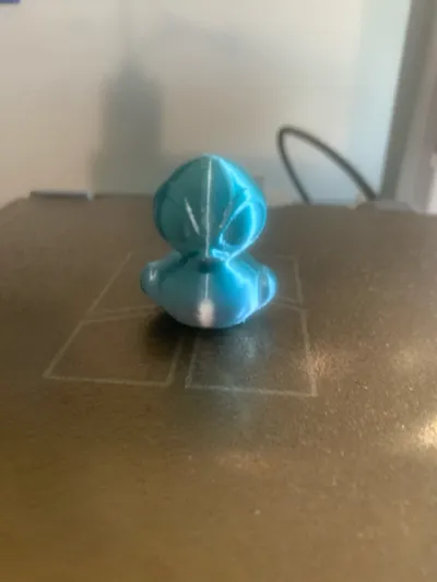 Alien Duck - Free 3D Print Model - MakerWorld