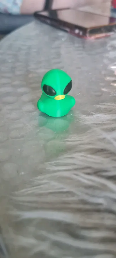 Alien Duck - Free 3D Print Model - MakerWorld
