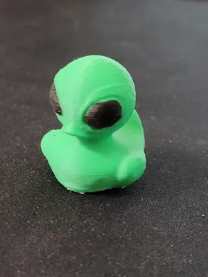 Alien Duck by The Duck Vault MakerWorld: Download Free 3D Models