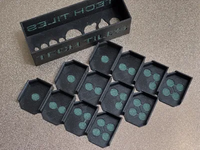 SETI Boardgame insert (DE+EN) by Ingo L MakerWorld: Download Free 3D Models