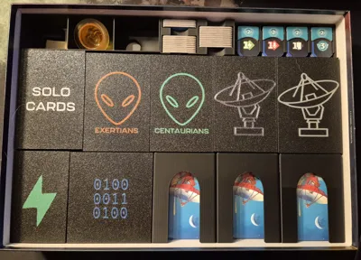 SETI Boardgame insert (DE+EN) by Ingo L MakerWorld: Download Free 3D Models