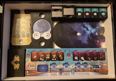 SETI Boardgame insert (DE+EN) by Ingo L MakerWorld: Download Free 3D Models