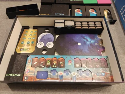 SETI Boardgame insert (DE+EN) by Ingo L MakerWorld: Download Free 3D Models