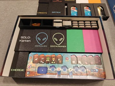 SETI Boardgame insert (DE+EN) by Ingo L MakerWorld: Download Free 3D Models