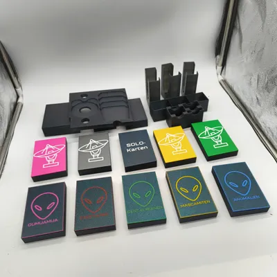 SETI Boardgame insert (DE+EN) by Ingo L MakerWorld: Download Free 3D Models