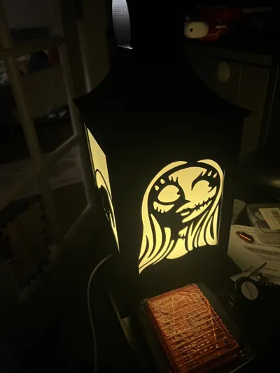 Nightmare Lantern Inserts - Free 3D Print Model - MakerWorld