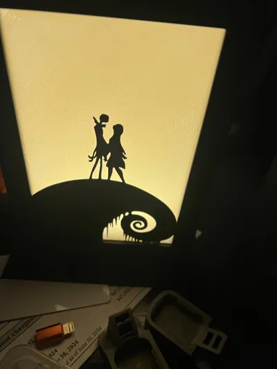 Nightmare Lantern Inserts by RedWizard MakerWorld: Download Free 3D Models