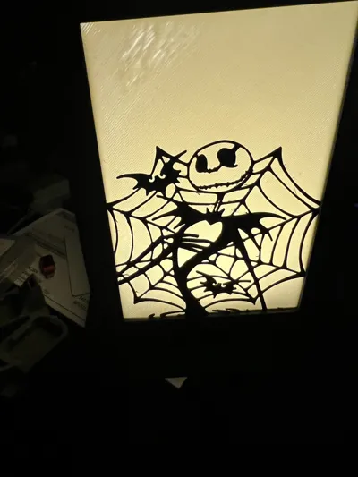 Nightmare Lantern Inserts by RedWizard MakerWorld: Download Free 3D Models