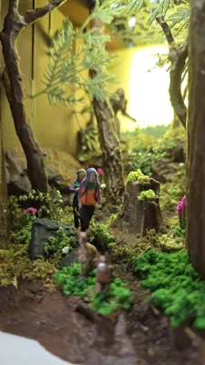 Ozark Mountain Sunset Book Nook by MaKim MakerWorld: Download Free 3D Models