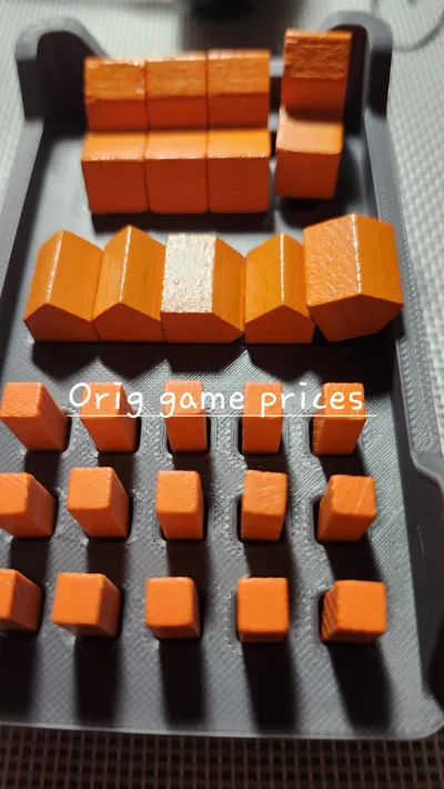 Catan Board Game Storage Remixed by 巽风断 - MakerWorld