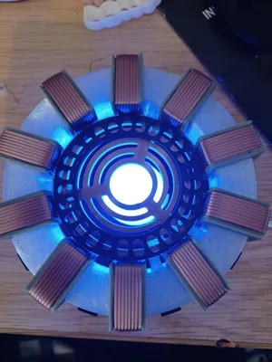 Wearable Arc Reactor by Triple B 3D MakerWorld: Download Free 3D Models
