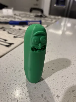 pickle rick by Artemiks MakerWorld: Download Free 3D Models