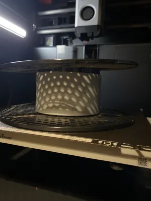 Filament spool shaft Prusa-Bambu by Stefan Heer - MakerWorld