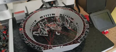 Suspended TIE Advance Part 2 by fay3dlabMakerWorld: Download Free 3D Models