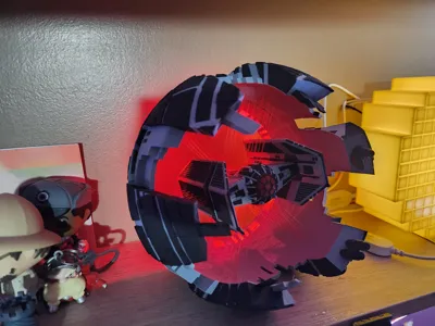 Suspended TIE Advance Part 2 by fay3dlab - MakerWorld