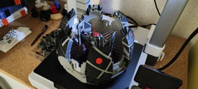 Suspended TIE Advance Part 2 by fay3dlab - MakerWorld