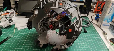 Suspended TIE Advance Part 2 by fay3dlab - MakerWorld