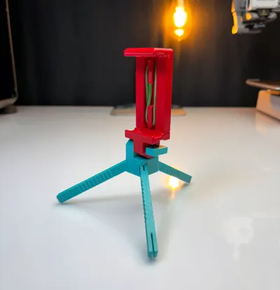 Ultra Compact Smartphone Tripod by ThreeD-Michael MakerWorld: Download Free 3D Models