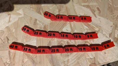 Articulated Print-in-place Ruler (DnD Edition) by Yandalf MakerWorld ...