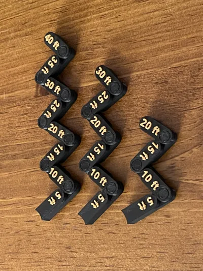 Articulated Print-in-place Ruler (DnD Edition) by Yandalf MakerWorld ...