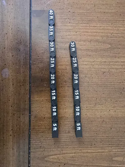 Articulated Print-in-place Ruler (DnD Edition) by Yandalf MakerWorld ...