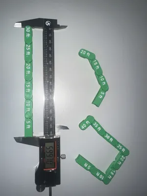Articulated Print-in-place Ruler (DnD Edition) by Yandalf MakerWorld ...