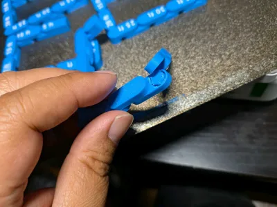 Articulated Print-in-place Ruler (DnD Edition) by Yandalf MakerWorld ...