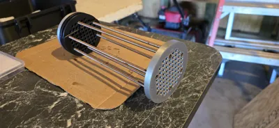 Shell & Tube Heat Exchanger - Full Model by MattHimSelph MakerWorld ...