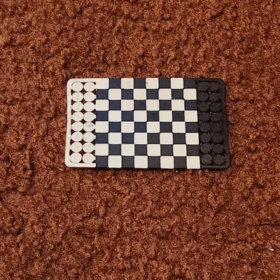 Wallet-Sized Chess Set by farinha - MakerWorld