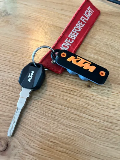 Motorcycle Key Ring by Bootjevaarder MakerWorld: Download Free 3D Models