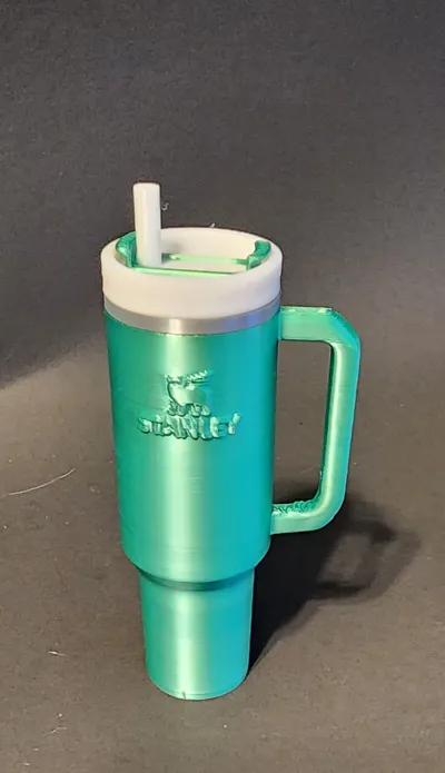 Stanley Tumbler Keychain with Stand by Tyler Treece MakerWorld ...