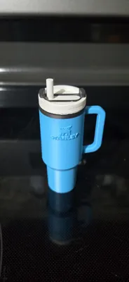 Stanley Tumbler Keychain with Stand by Tyler Treece - MakerWorld