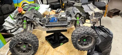 RC Car Stand for XMaxx or XRT by kenkamm MakerWorld: Download Free 3D ...