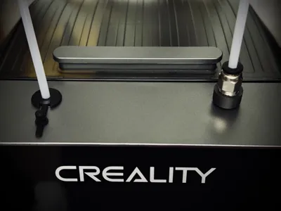Creality Space PI Filament Dryer PTFE Connector by W3 Designs ...