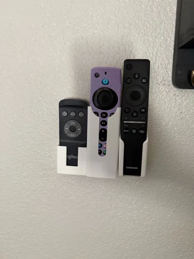 Firestick Remote Wall Holder by TheStrayCat MakerWorld: Download Free ...