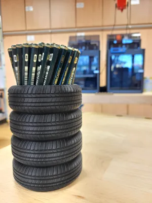 Tire pen organizer Bridgestone pencil holder box by ZECIORTECH - MakerWorld