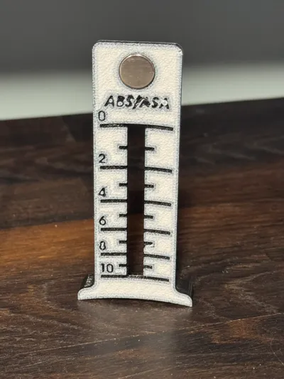 Filament Spool Meter by Michael MakerWorld: Download Free 3D Models
