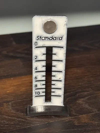 Filament Spool Meter by Michael MakerWorld: Download Free 3D Models