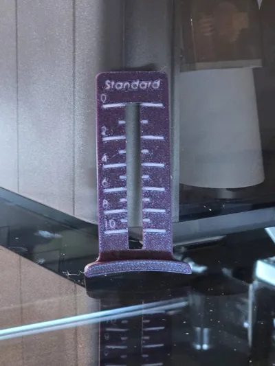 Filament Spool Meter by Michael MakerWorld: Download Free 3D Models