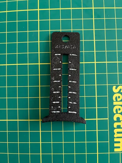 Filament Spool Meter by Michael MakerWorld: Download Free 3D Models