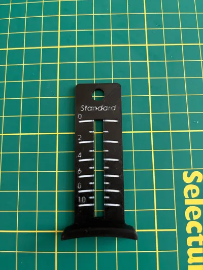 Filament Spool Meter by Michael MakerWorld: Download Free 3D Models