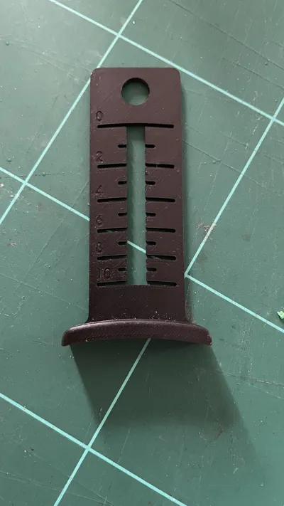 Filament Spool Meter by Michael MakerWorld: Download Free 3D Models