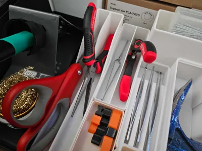 Gridfinity Pliers Racks Mega Pack (92 Sizes) by Clay MakerWorld ...